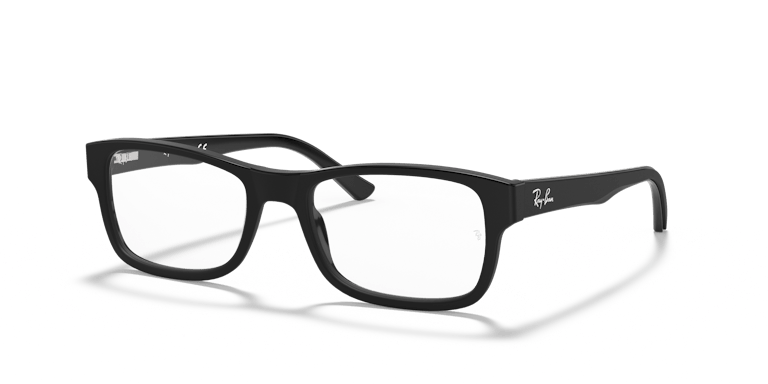 Ray-Ban Glasses RX 5268 | Black Frames | Vision Express