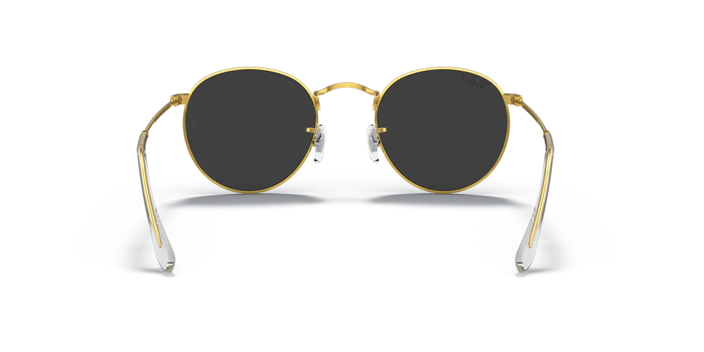 Ray-Ban Round Metal RB 3447 Gold frames | Vision Express