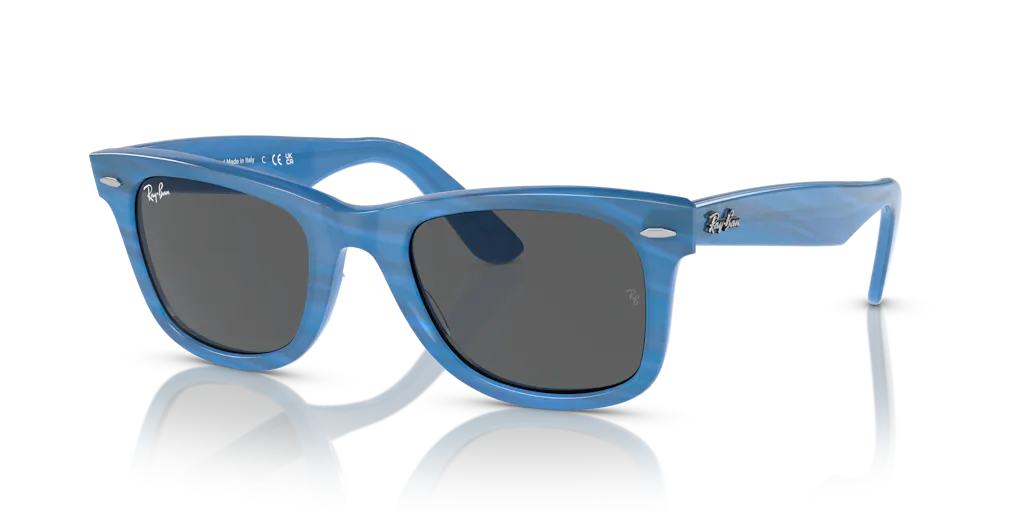 Ray-Ban Original Wayfarer Change zonnebril blauw kopen bij | Pearle ...