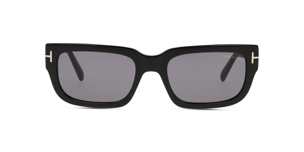 Tom Ford Ezra FT1075 01A Solbriller | Synoptik