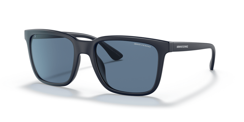 Armani Exchange AX 4112SU Blue Sunglasses | Vision Express