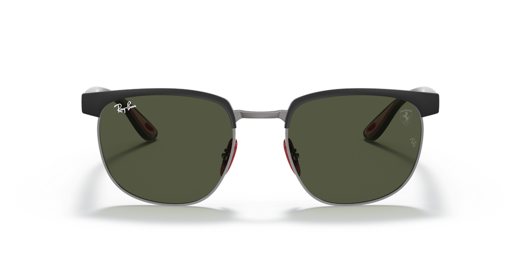 Ray-Ban Scuderia Ferrari Collection 0RB3698M F07331 Solglasögon i Grå ...