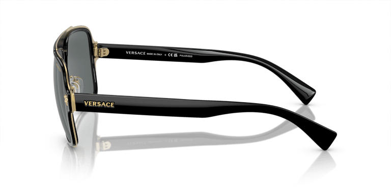 Versace 0VE2199 100281 Solglasögon i Svart | Synoptik